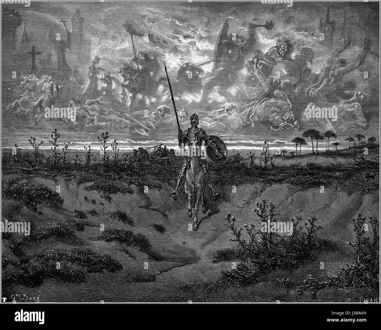 Sancho panza and don quixote hi-res stock photography and images - Alamy