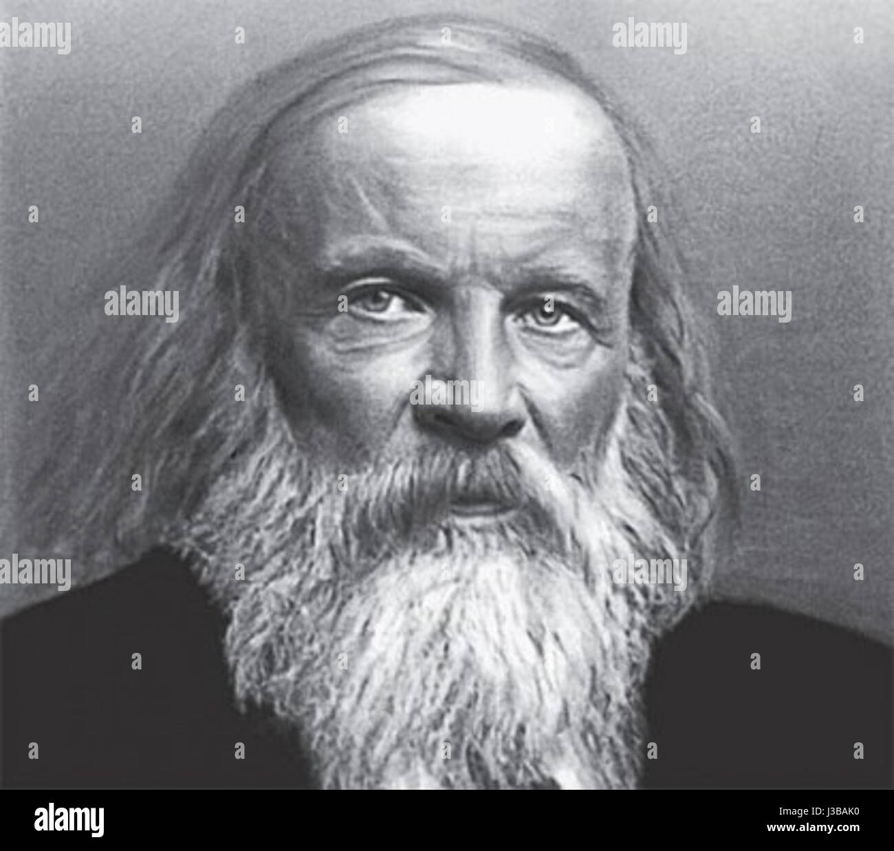 Dmitri Mendeleev Stock Photo - Alamy