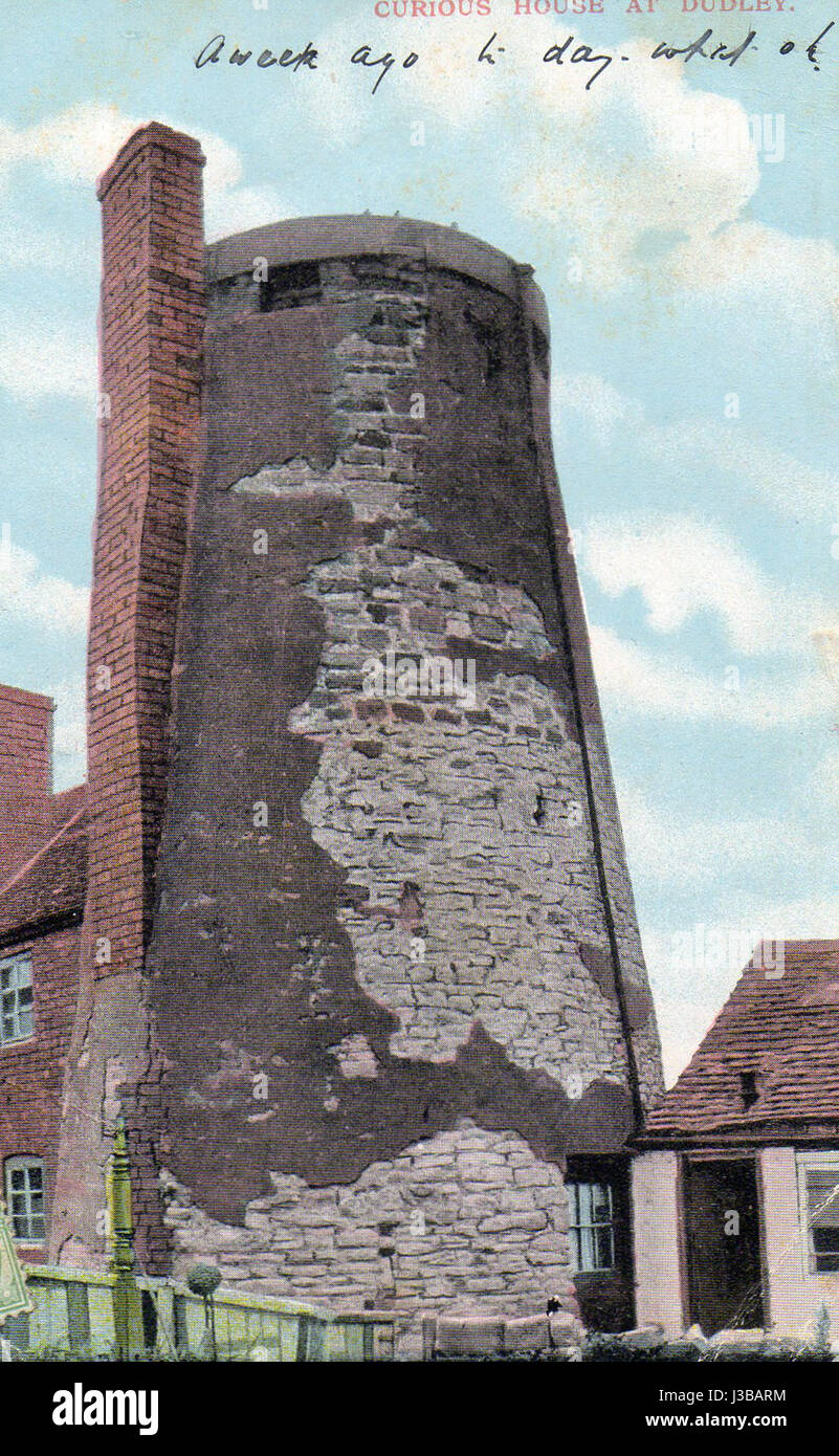 Map of dudley hi-res stock photography and images - Alamy