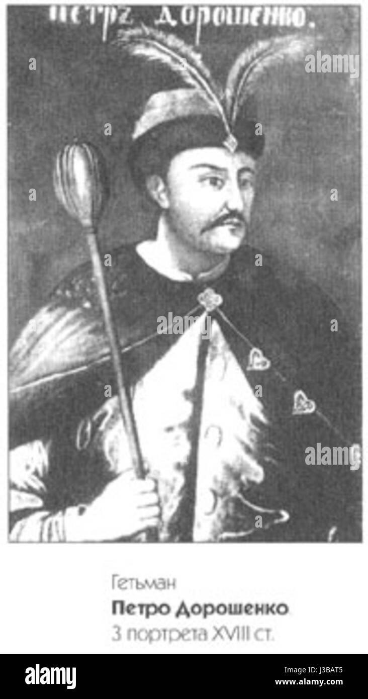 Doroshenko P was a notable historical figure, likely involved in Eastern European politics and ...