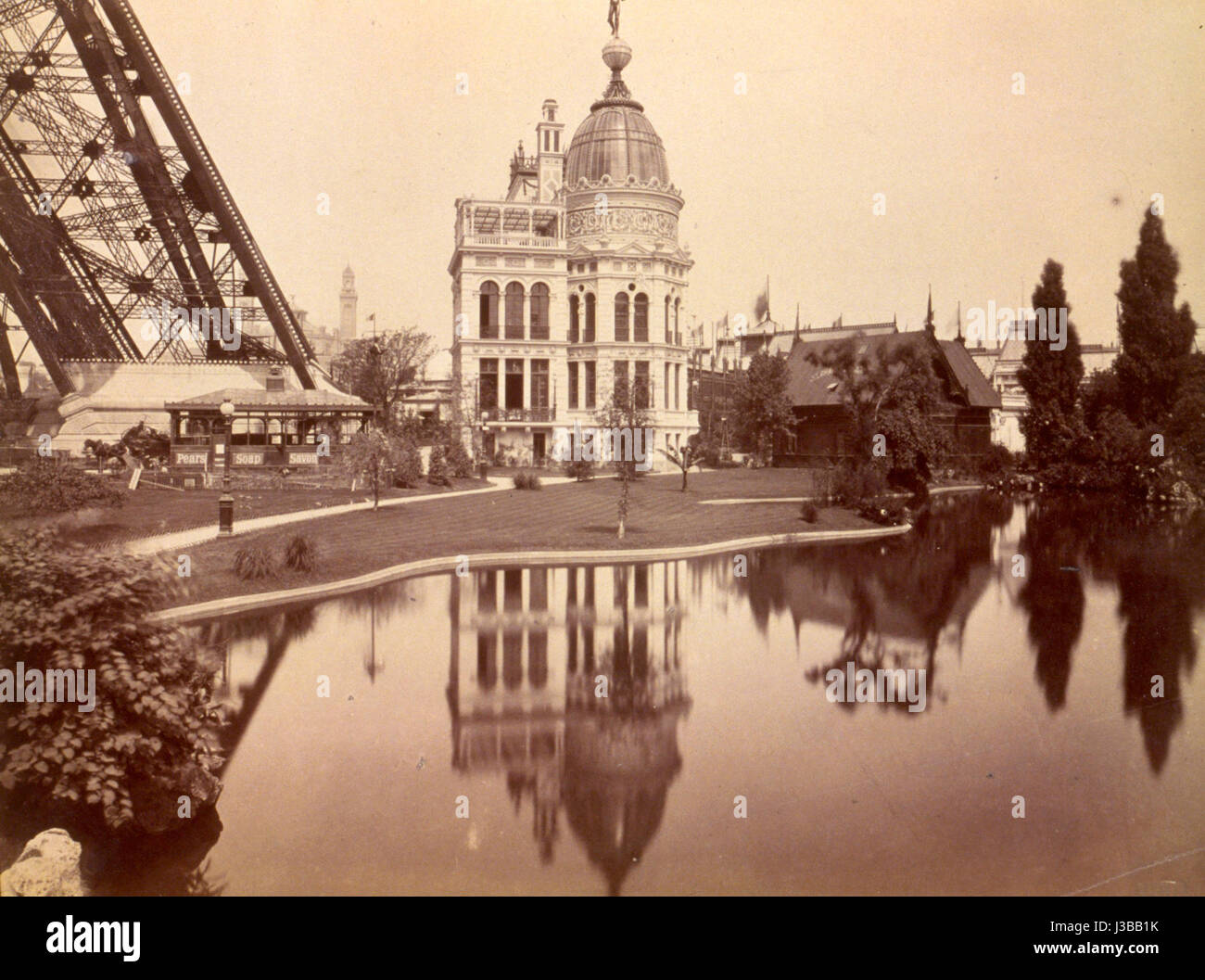 The Exposition Universelle of 1889, held in Paris, showcased various ...