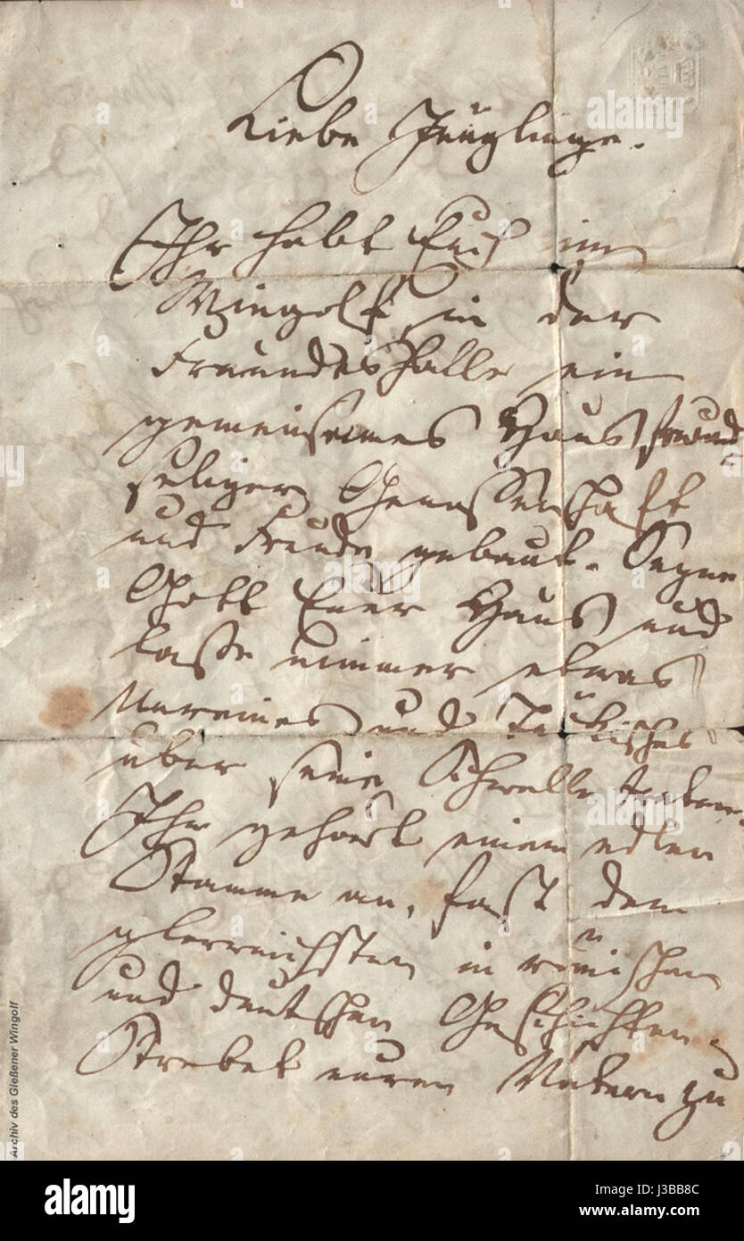 The 1860 letter from EM Arndt provides historical insight into 19th ...