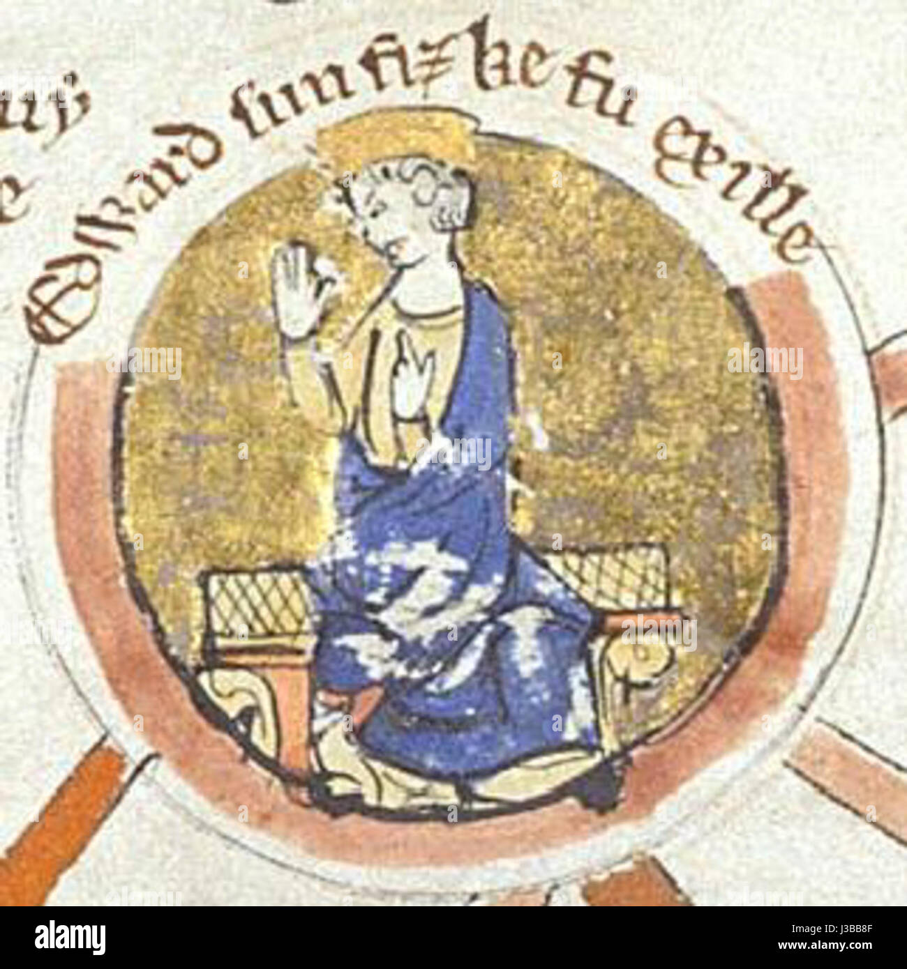 Edward the Exile, a figure in English history, was the son of King ...