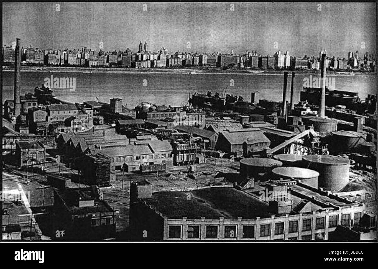 Map of edgewater hi-res stock photography and images - Alamy