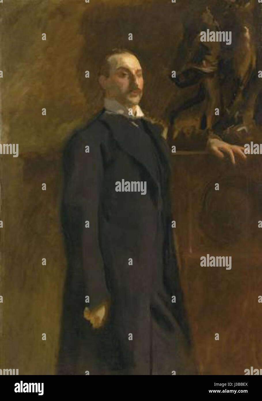 Edward Son of Asher Wertheimer Stock Photo - Alamy