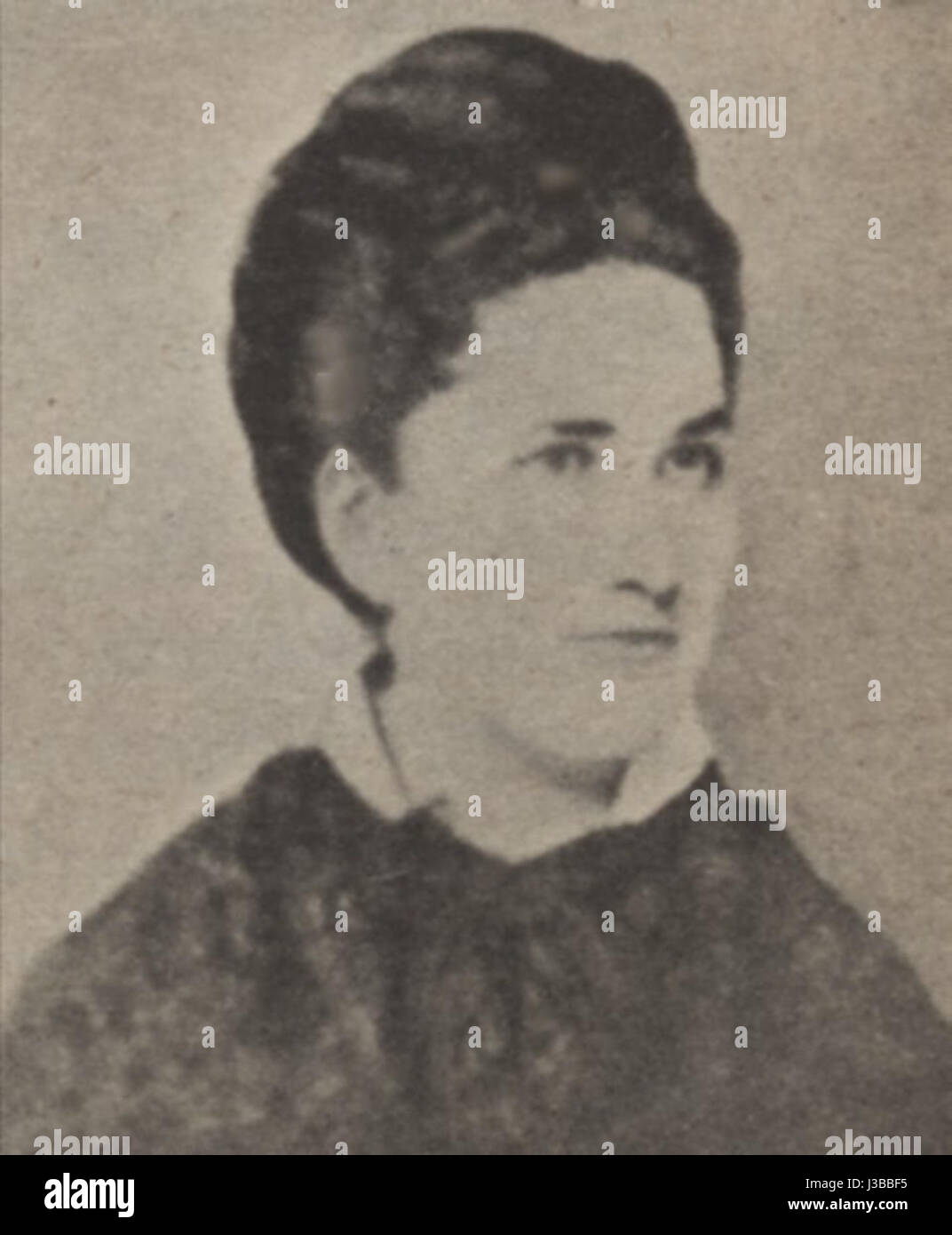 The photograph titled 'Einstein Mother' features a portrait of Hermann ...