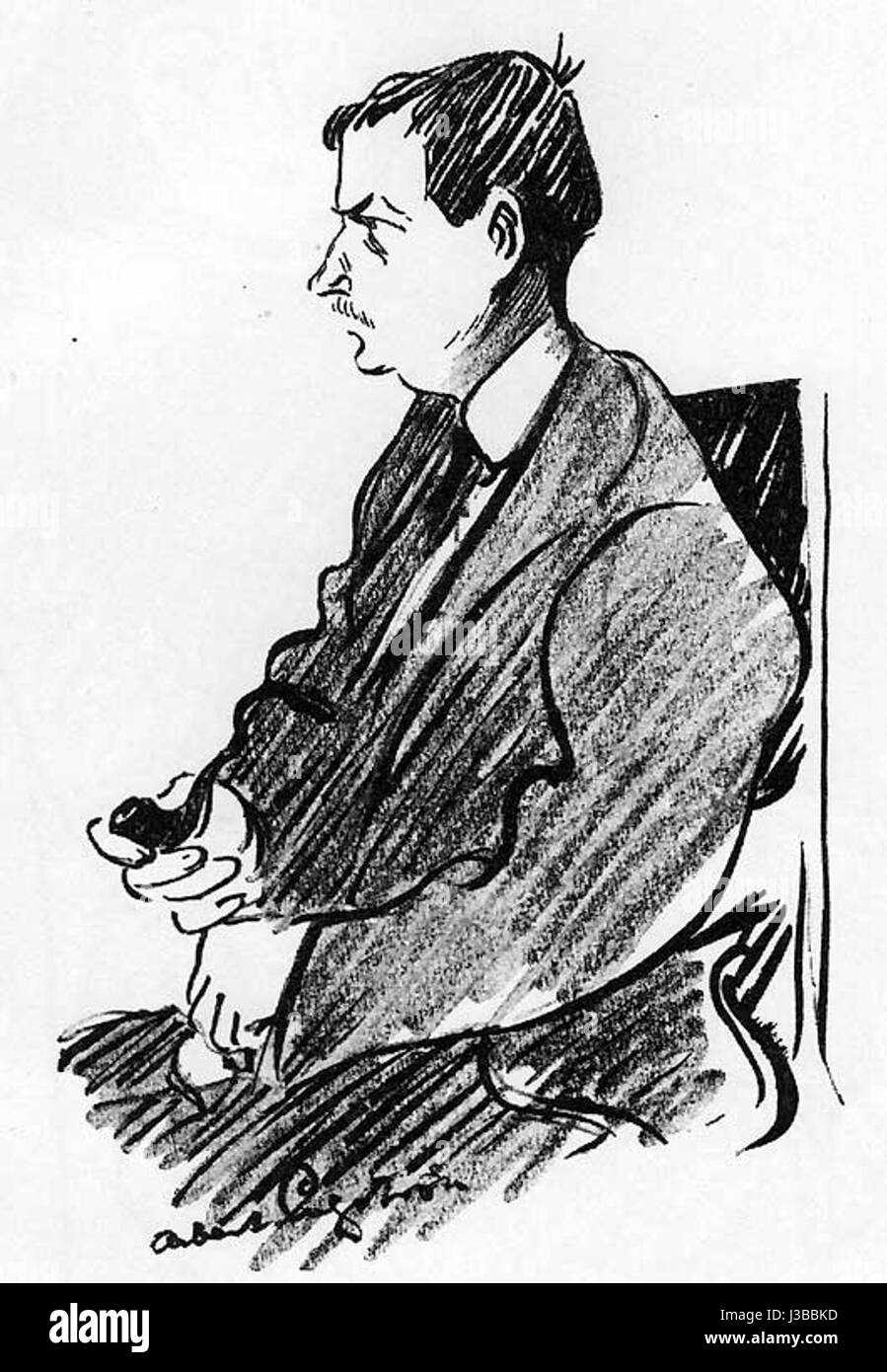 Edvard Gylling, a prominent artist active in the early 20th century ...