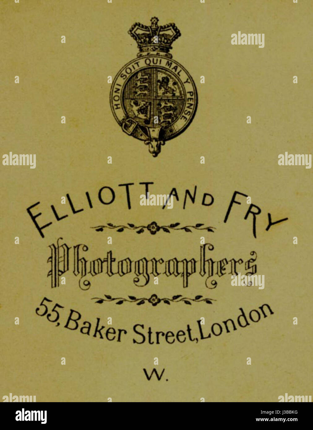Elliot and fry photographic studio hi-res stock photography and images ...