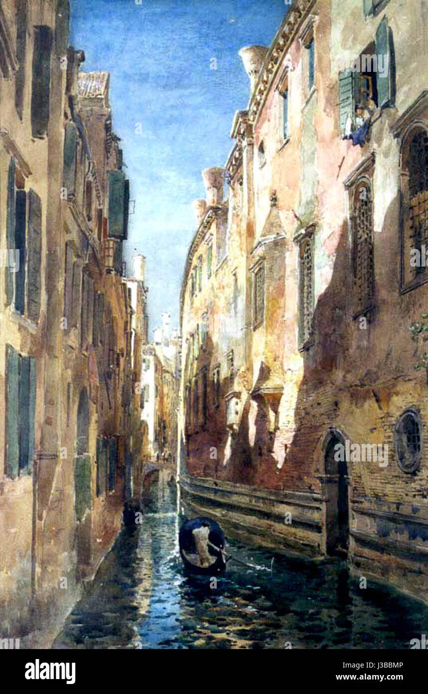 Edward Angelo Goodall09 Stock Photo - Alamy