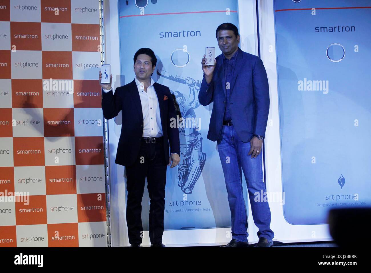 New Delhi, India. 03rd May, 2017. Former Indian cricketer Sachin ...