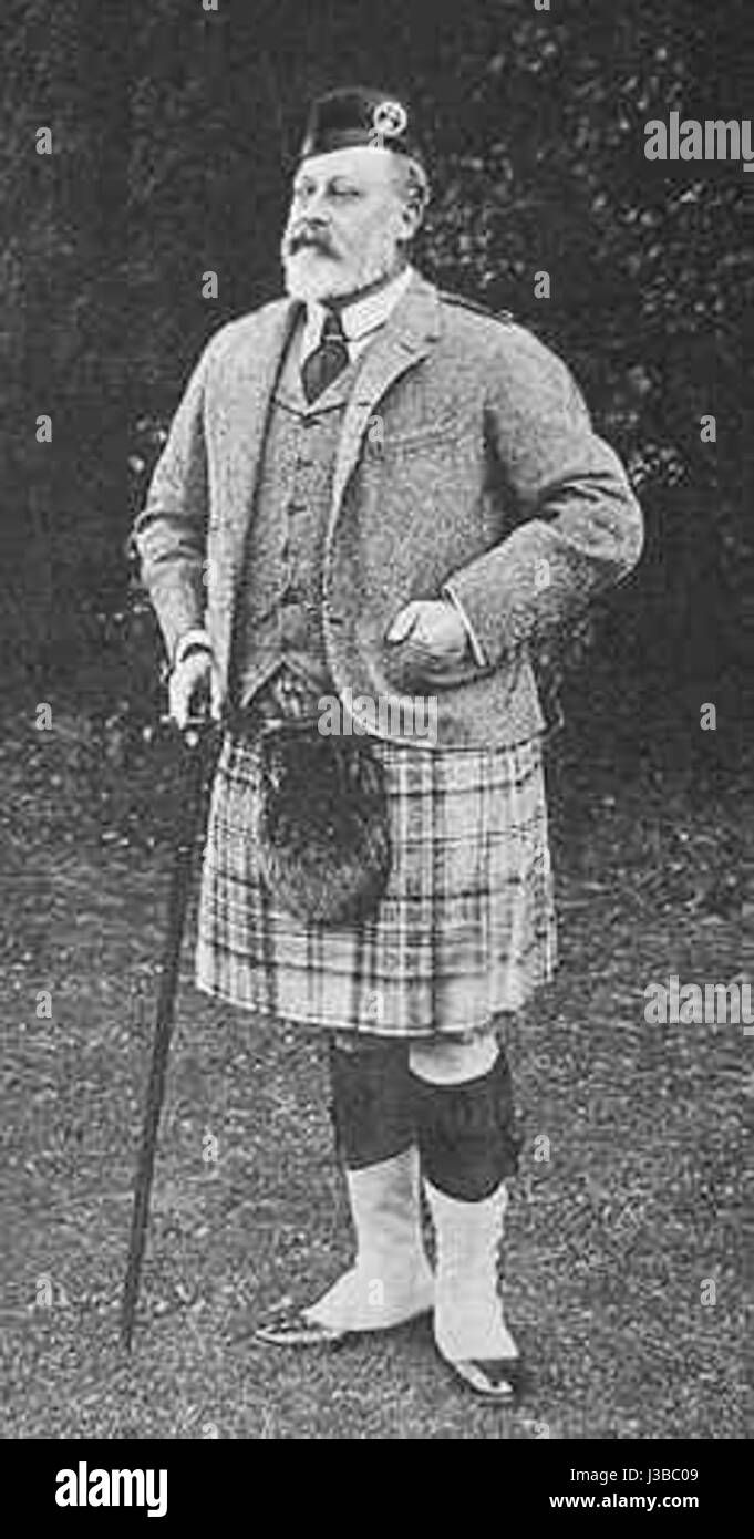 This portrait of King Edward VII was painted by Lord Redesdale ...