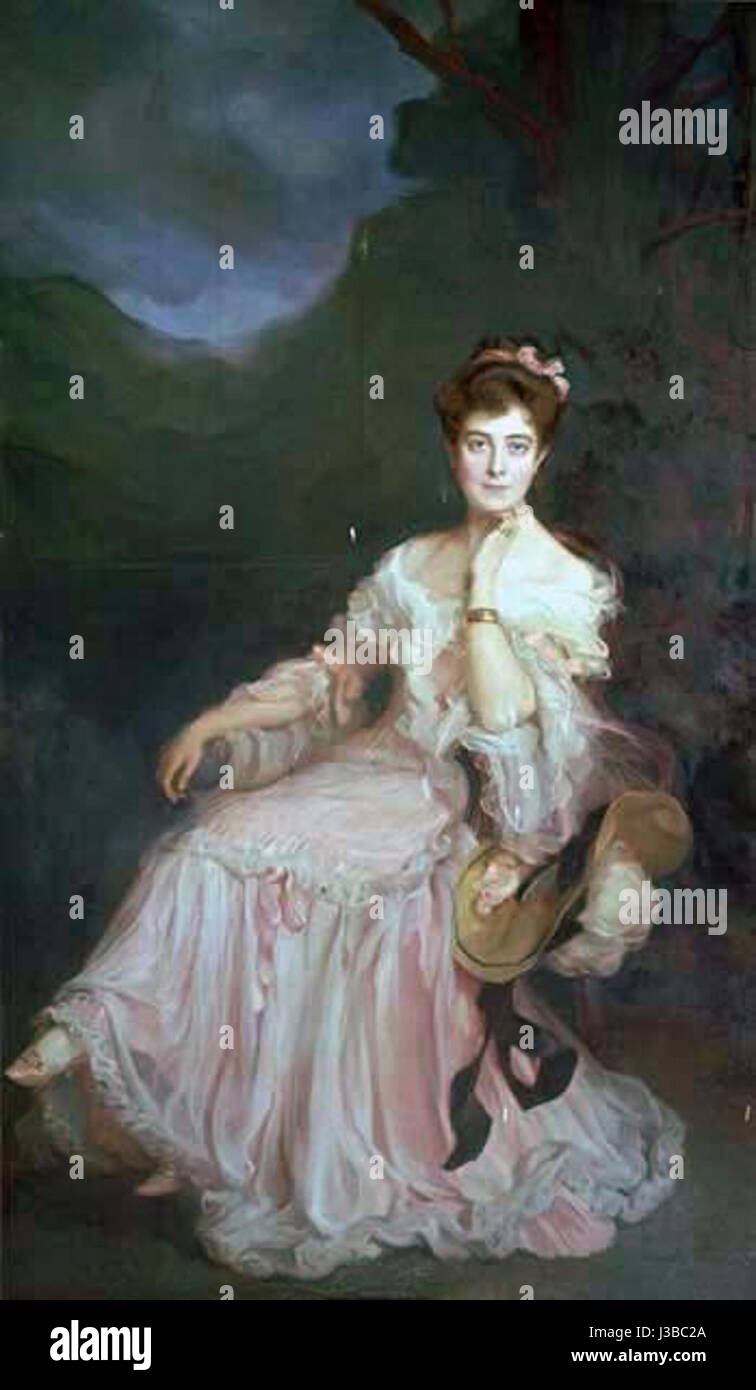 Elisabeth 1 de Gramont was a French noblewoman from the 17th century ...
