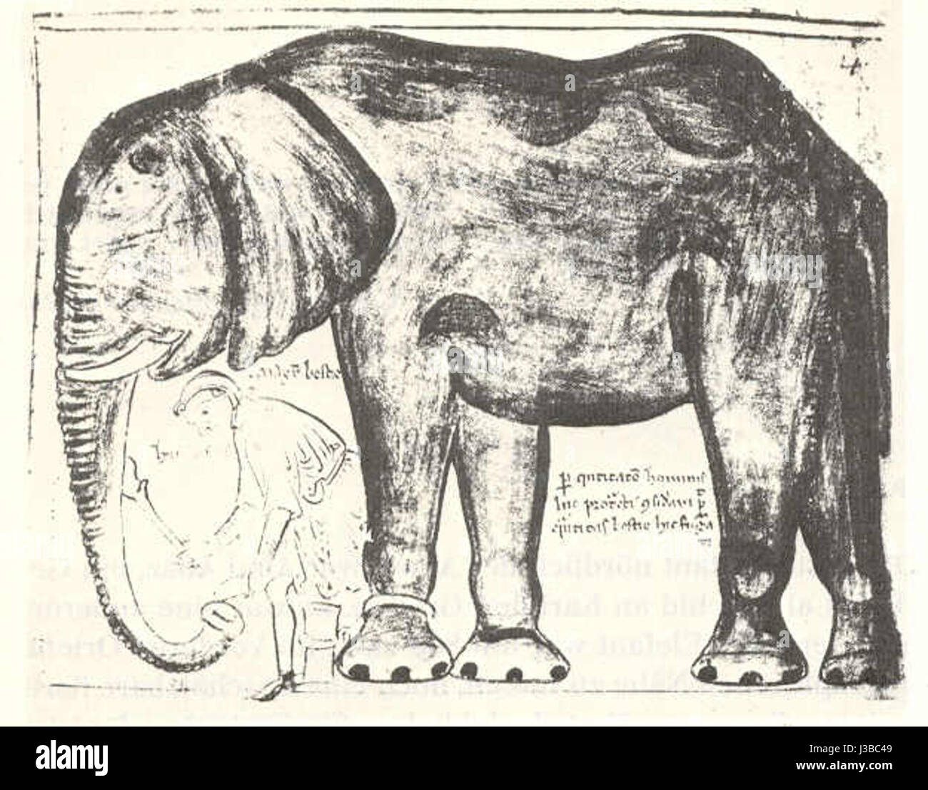 This image refers to an artistic representation or historical reference ...