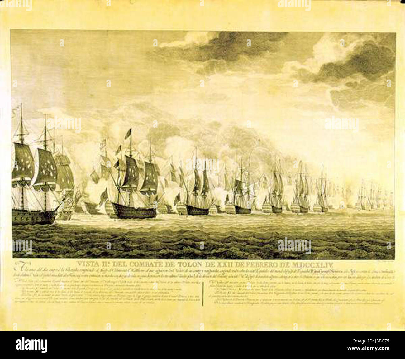 1744 engraving hi-res stock photography and images - Alamy