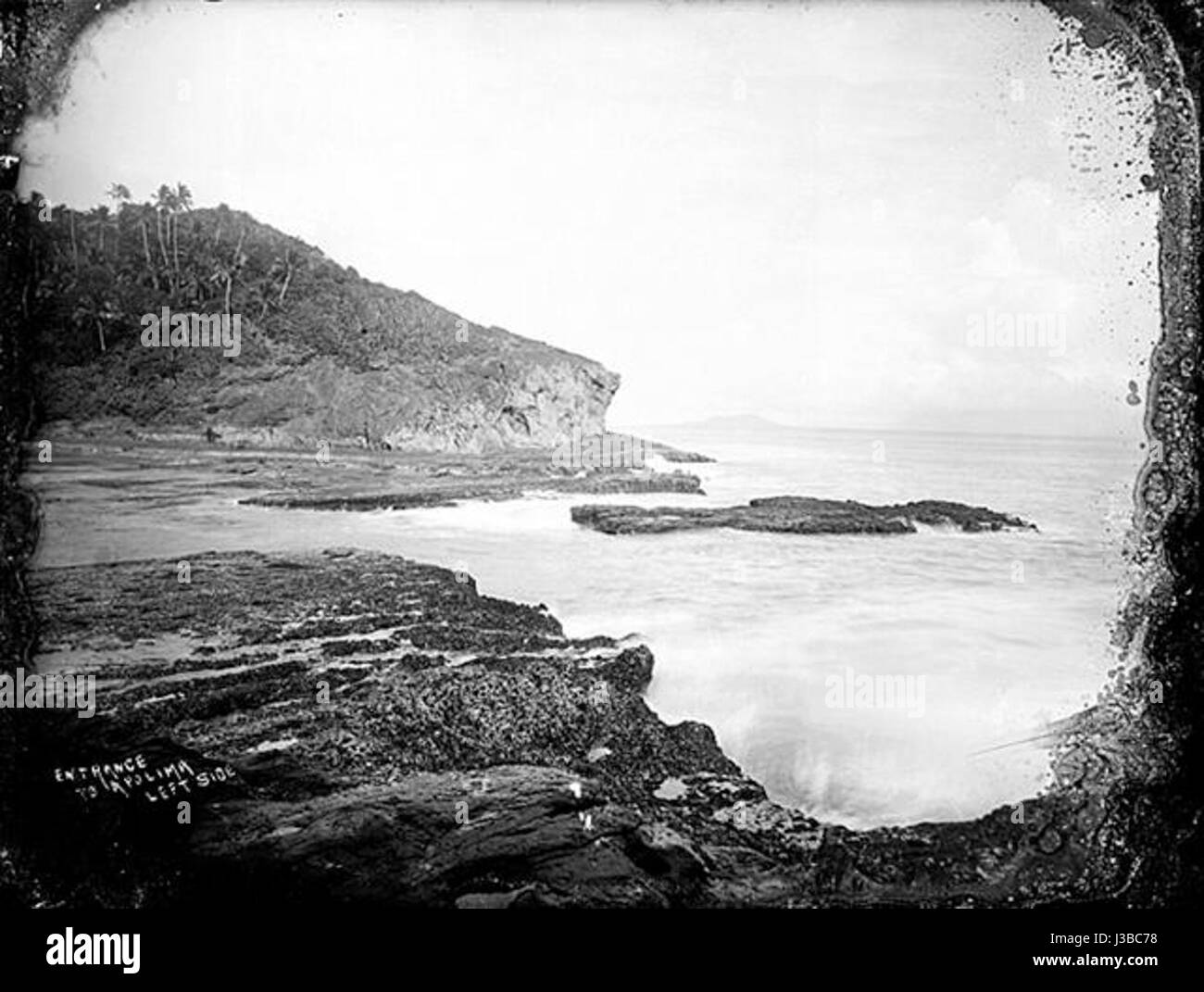 The left side wall Black and White Stock Photos & Images - Alamy