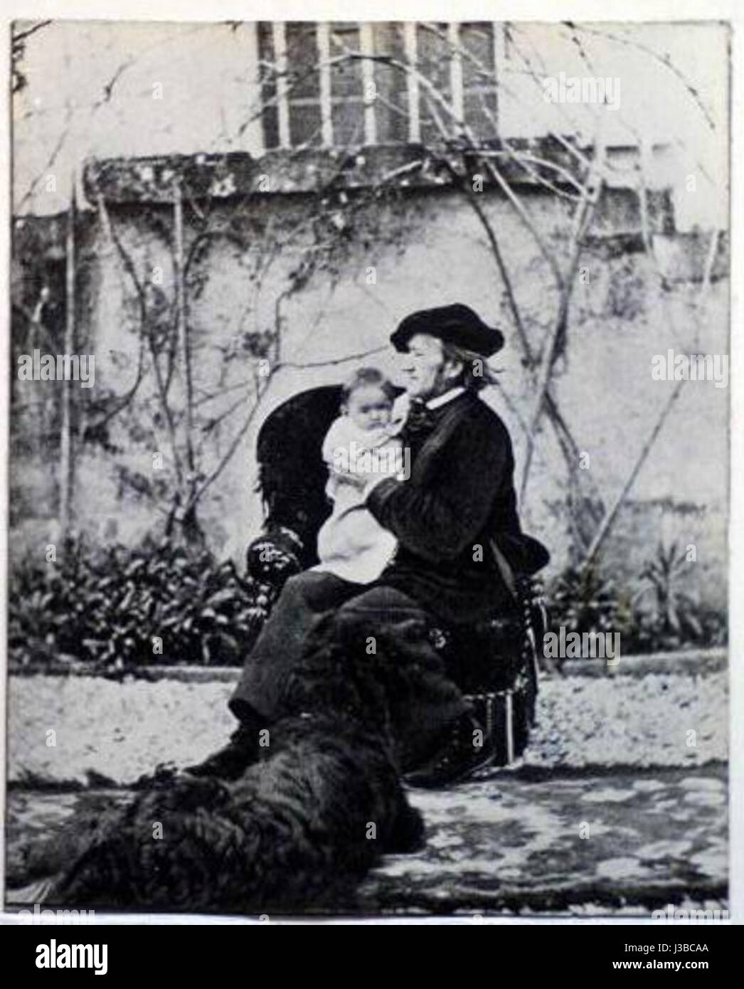 Eva Tribschen 1867 Stock Photo - Alamy