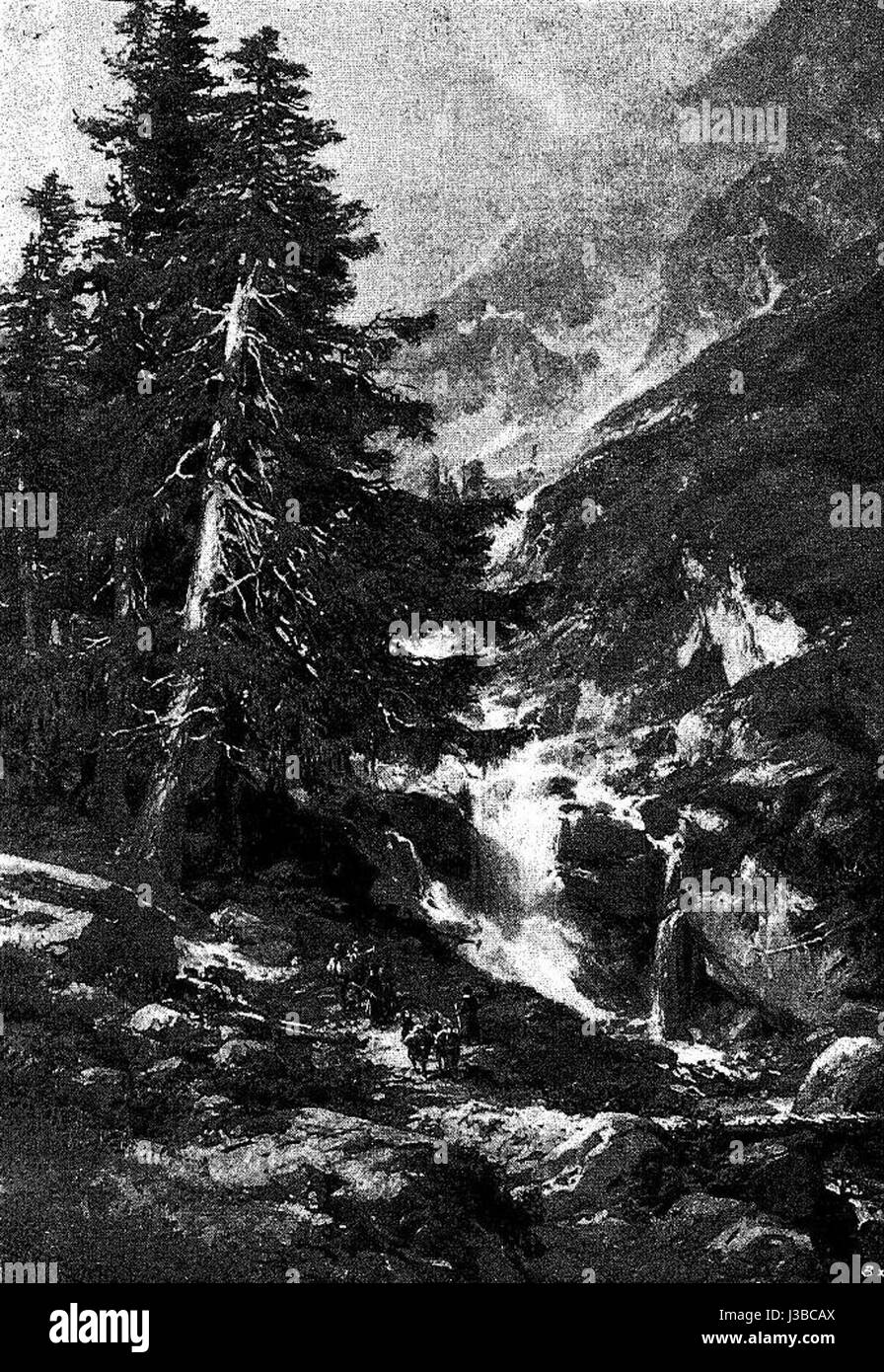 Dramatic landscape depicts Black and White Stock Photos & Images - Alamy