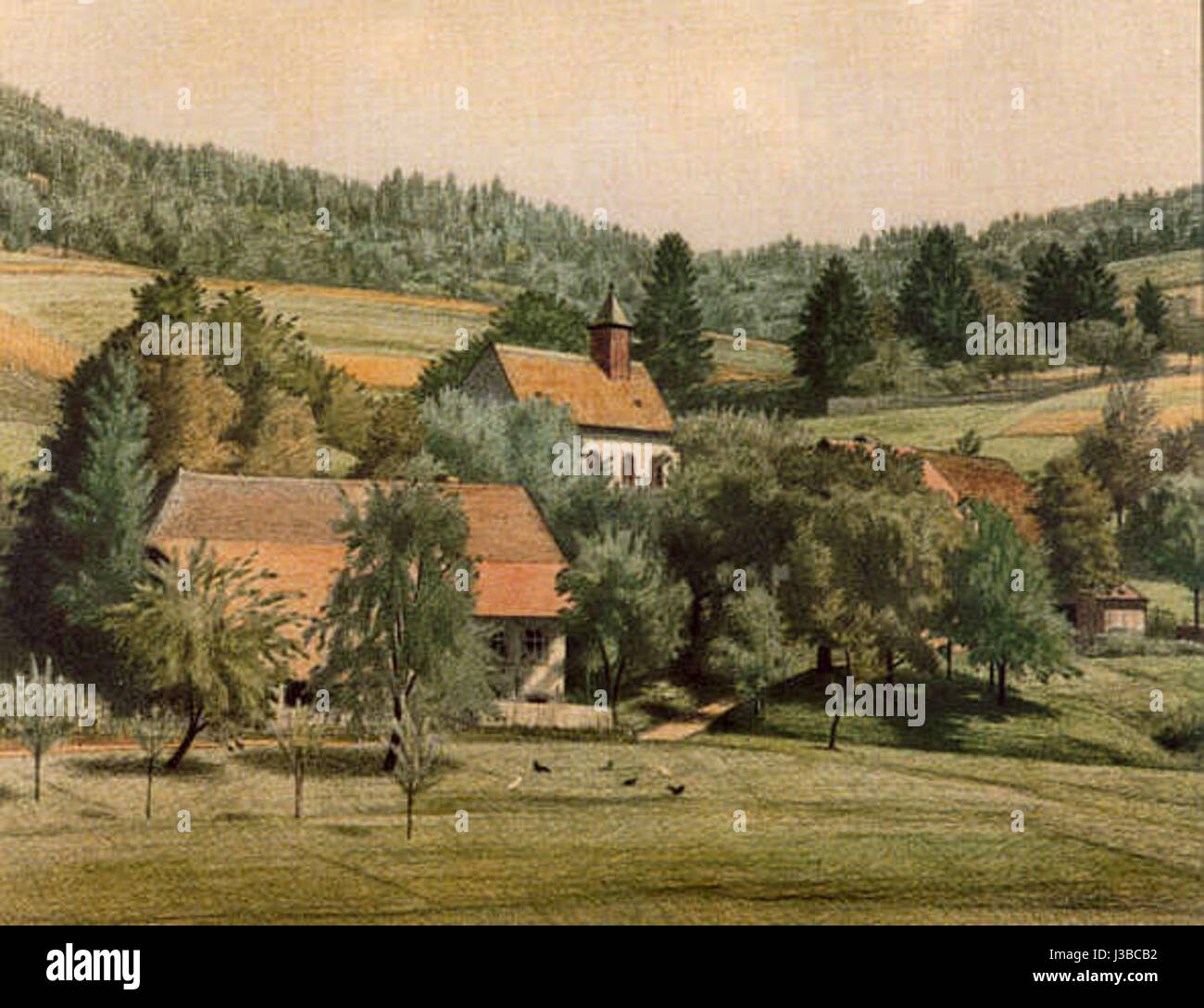 Ernst Schleith Gresgen was a German artist and illustrator, known for ...