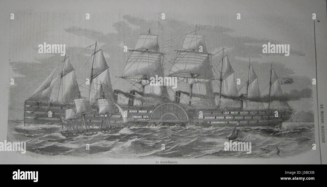 Victorian steamship hi-res stock photography and images - Alamy