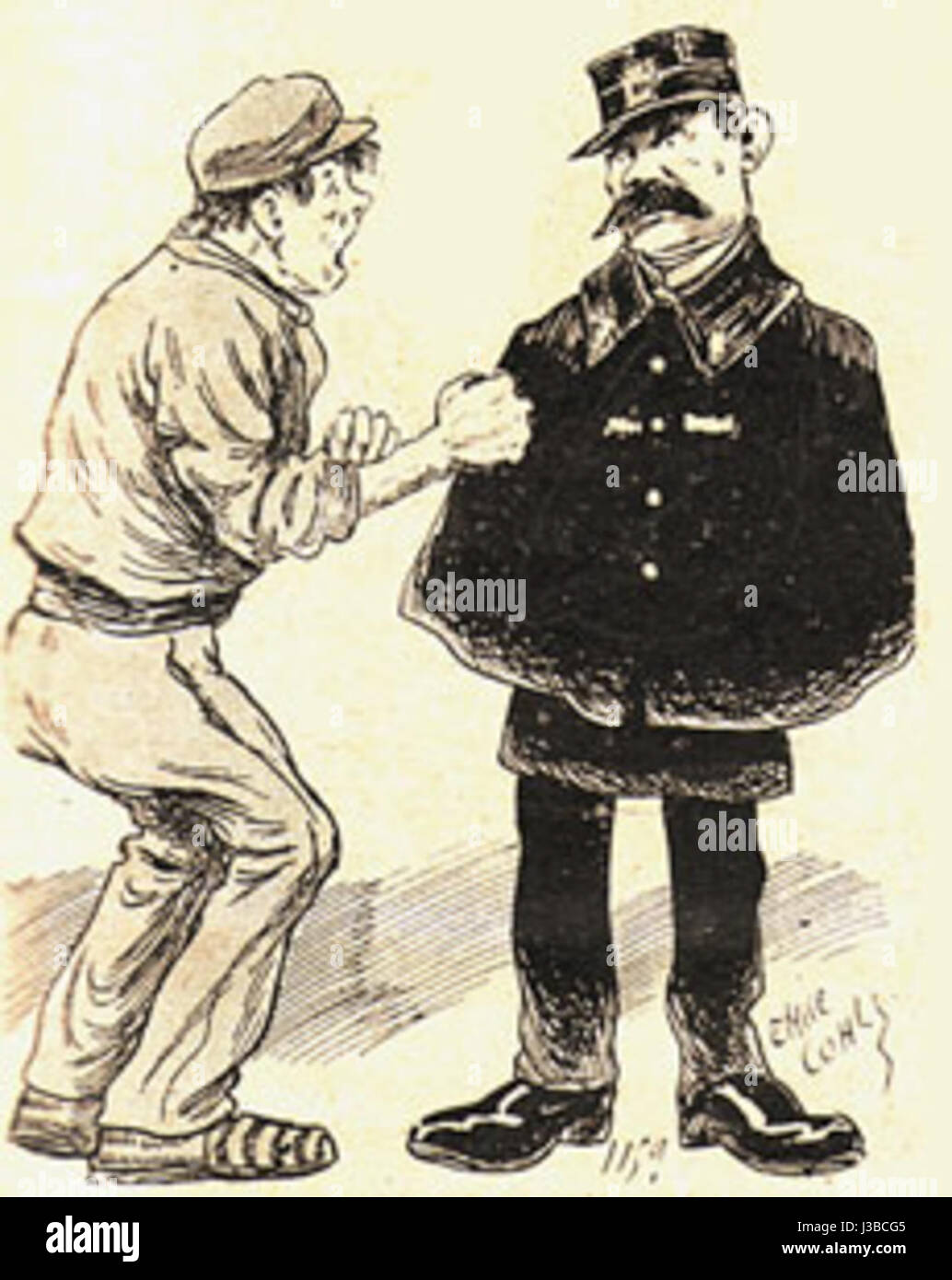 Emile Cohl Untitled 1905 Stock Photo - Alamy