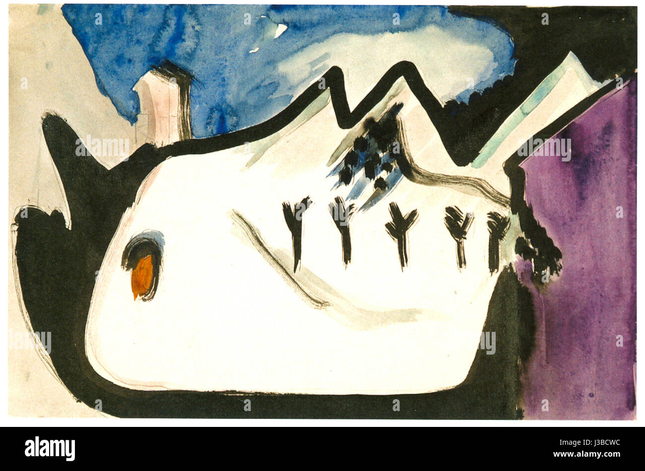 German expressionism painting hi-res stock photography and images - Alamy