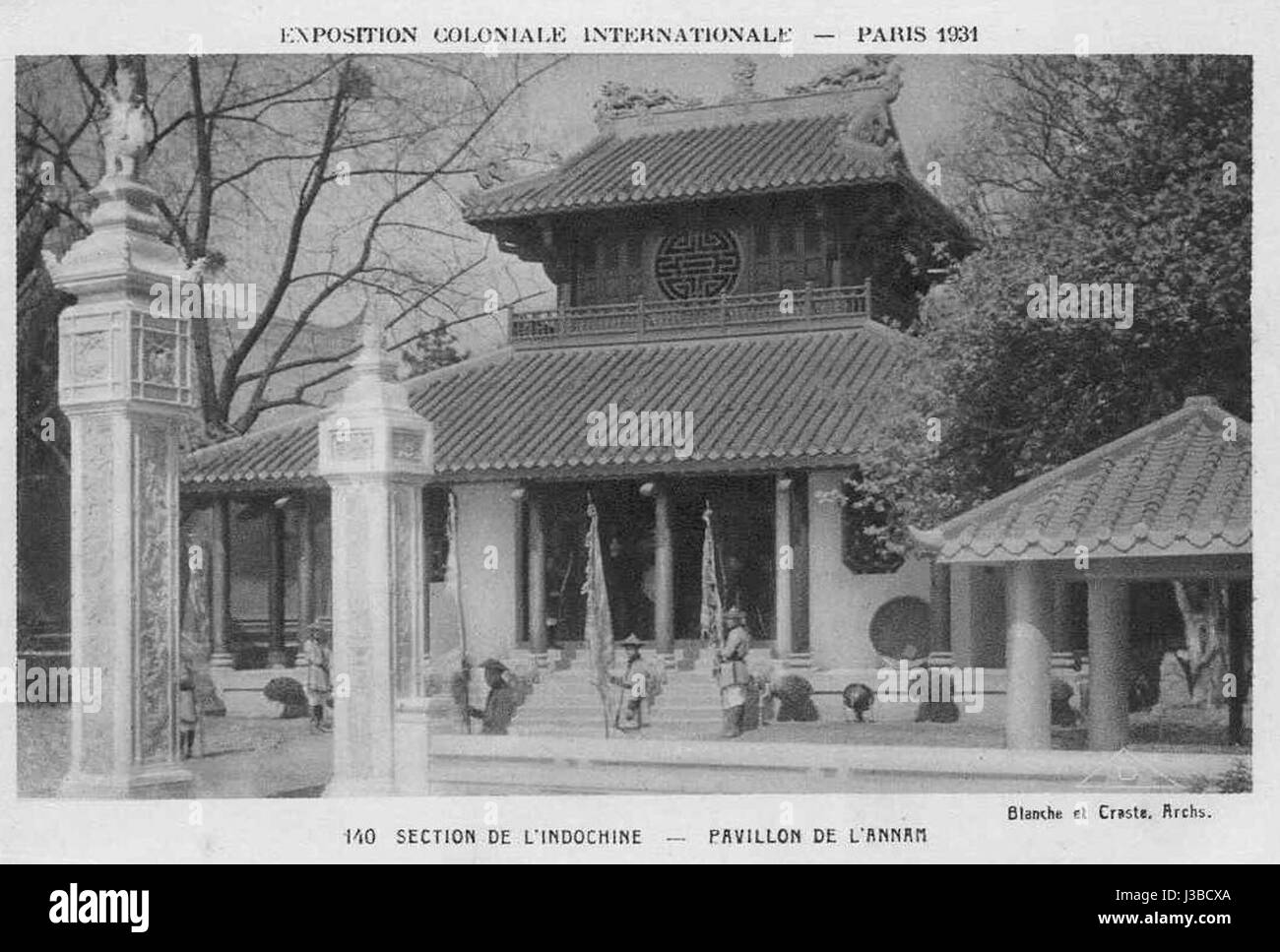 1931 colonial exhibition Black and White Stock Photos & Images - Alamy