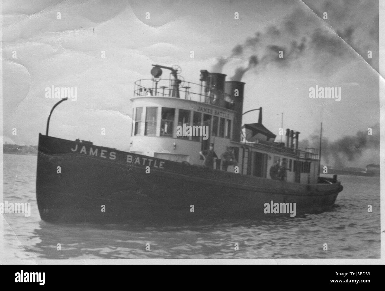 Detroit Fireboat James Battle d Stock Photo - Alamy