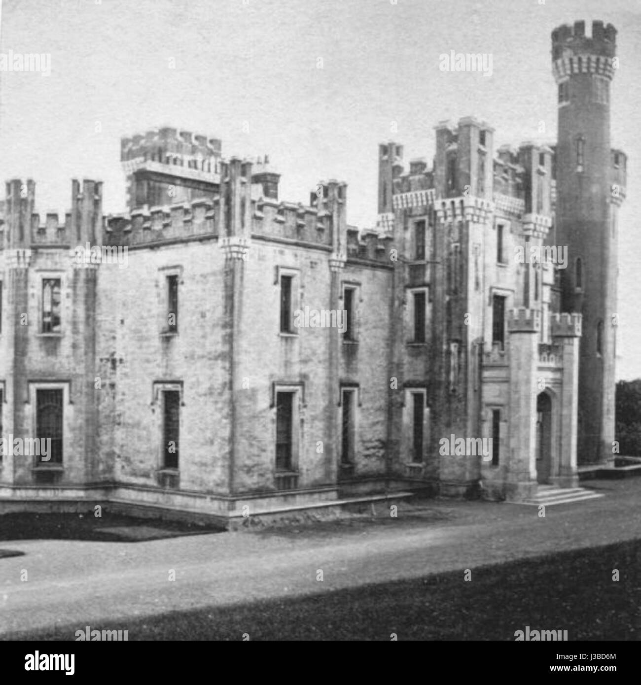 Dromore Castle, located in County Down, Northern Ireland, was ...