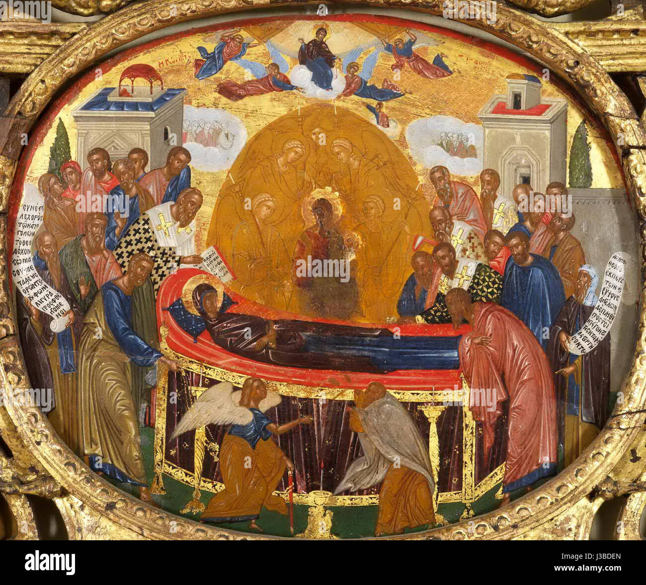 Dormition virgin art hi-res stock photography and images - Alamy