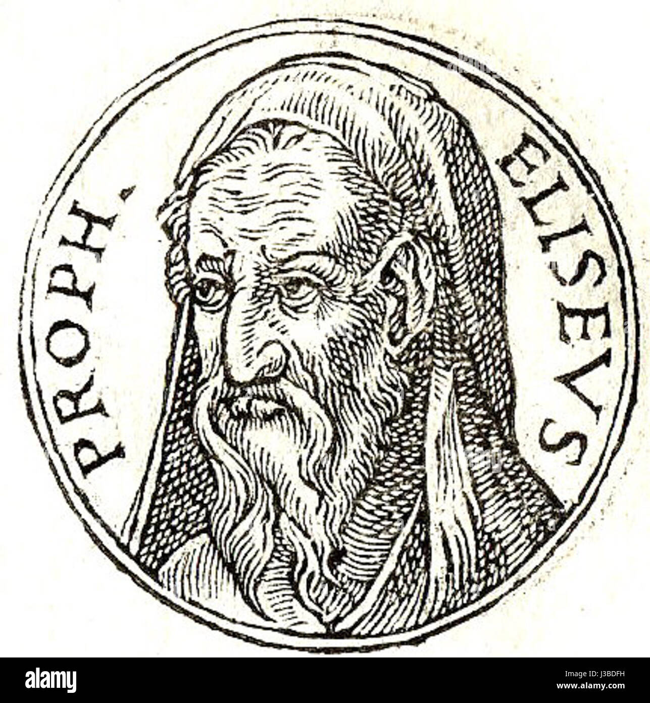 Eliseus, also known as Elisha, was a prophet in the Hebrew Bible, noted ...