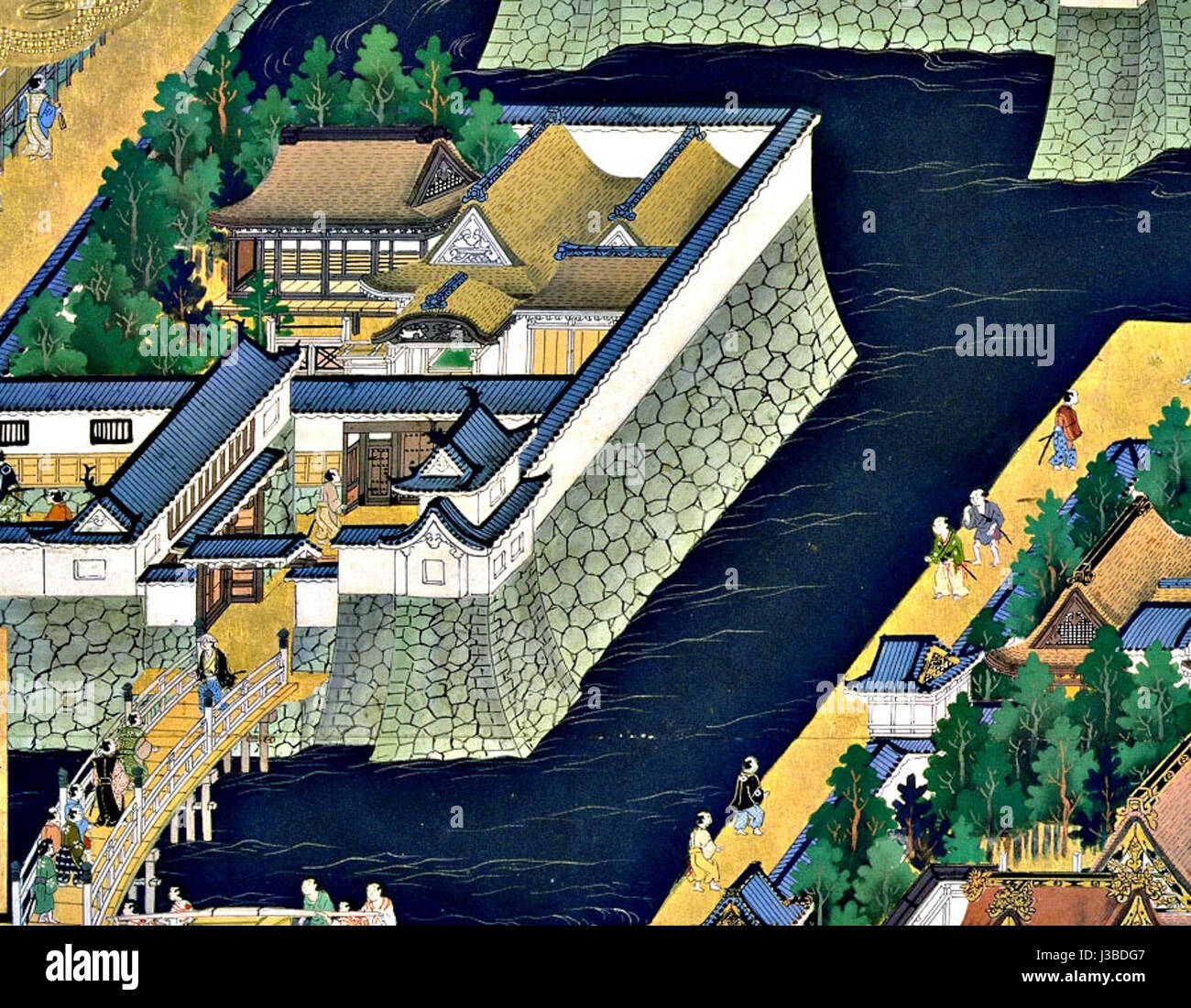 Architecture from the edo period hi-res stock photography and images ...