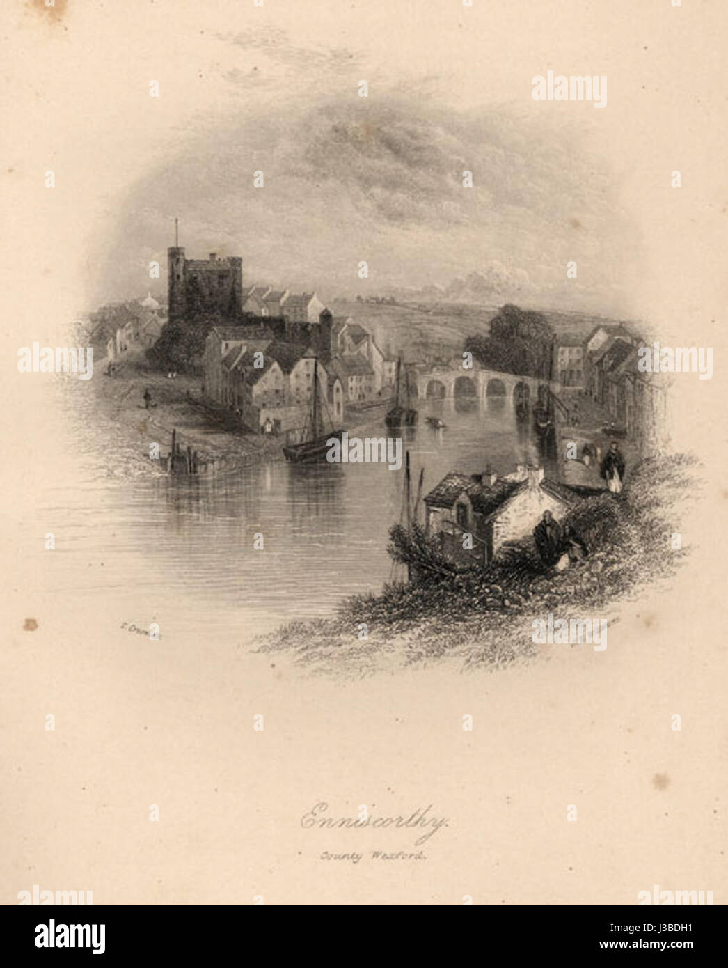 Enniscorthy map hi-res stock photography and images - Alamy