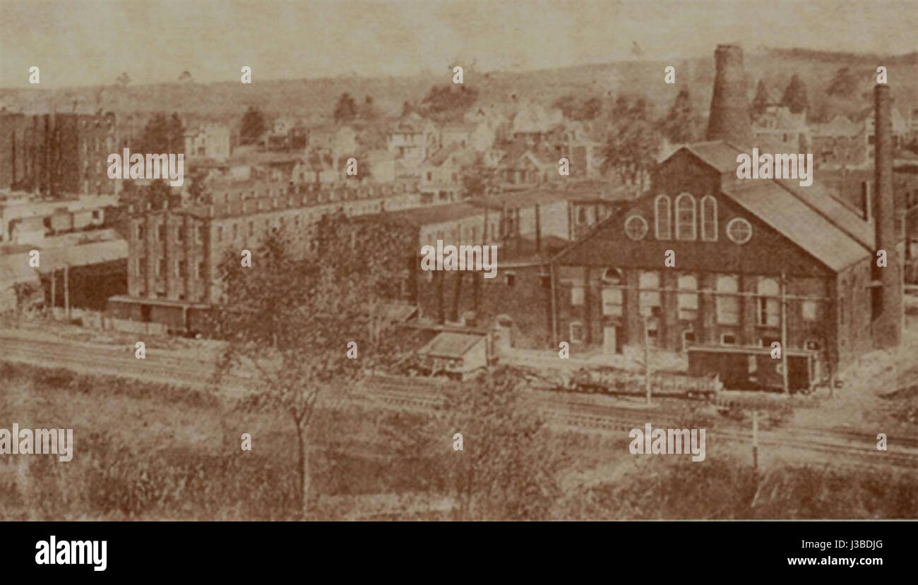 Map of duncan hi-res stock photography and images - Alamy