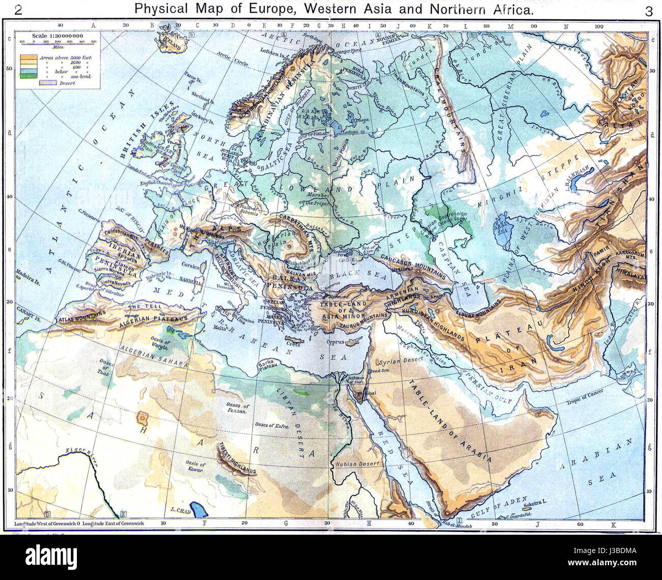 This likely refers to the geographical region encompassing Europe, Asia ...