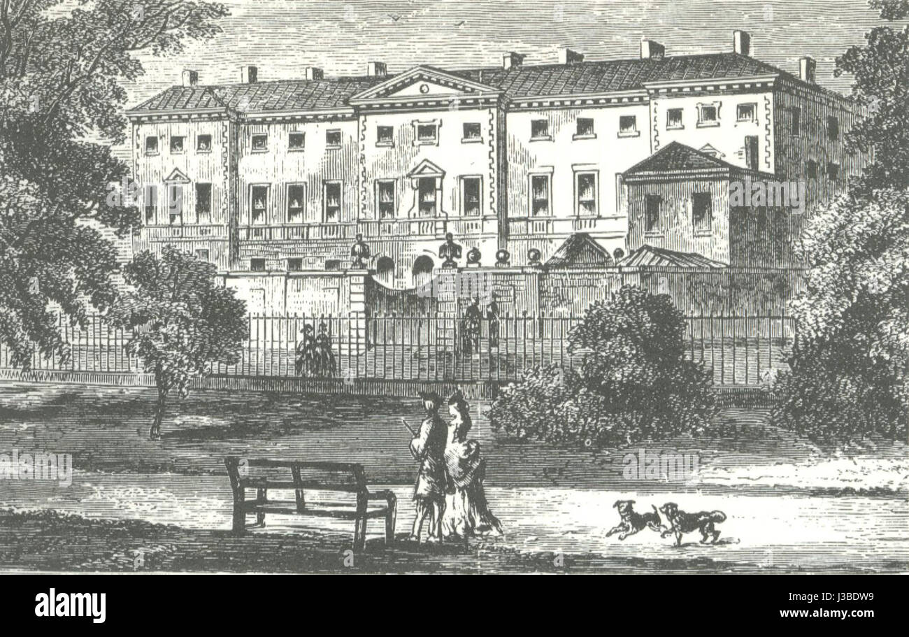 Devonshire House was an iconic mansion located in London, known for its ...