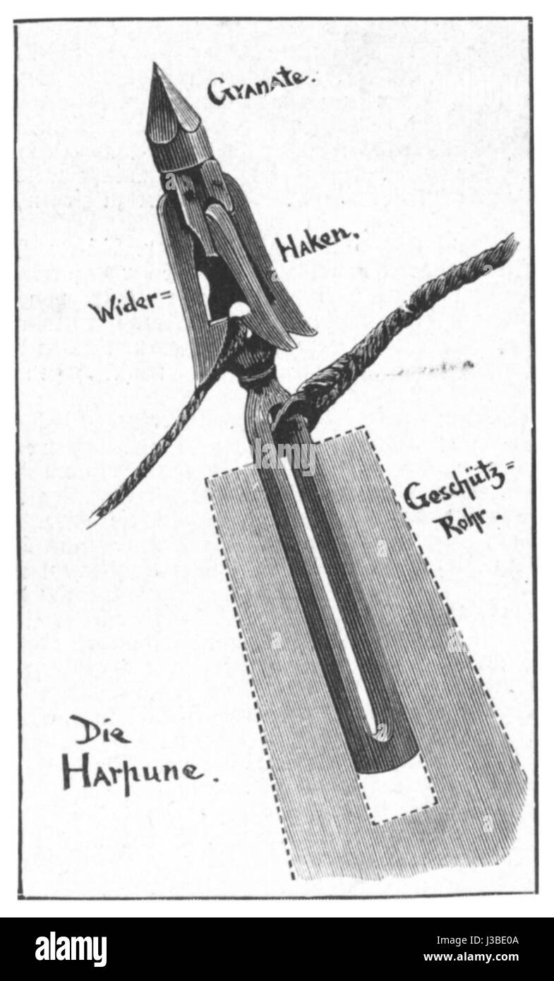 Die Harpune 01 Stock Photo - Alamy