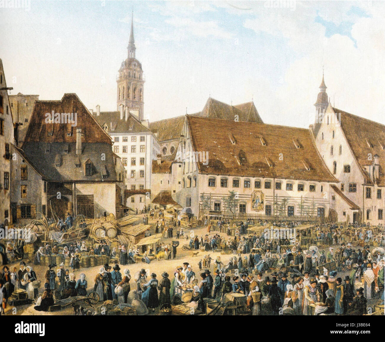 Quaglio Domenico High Resolution Stock Photography and Images - Alamy