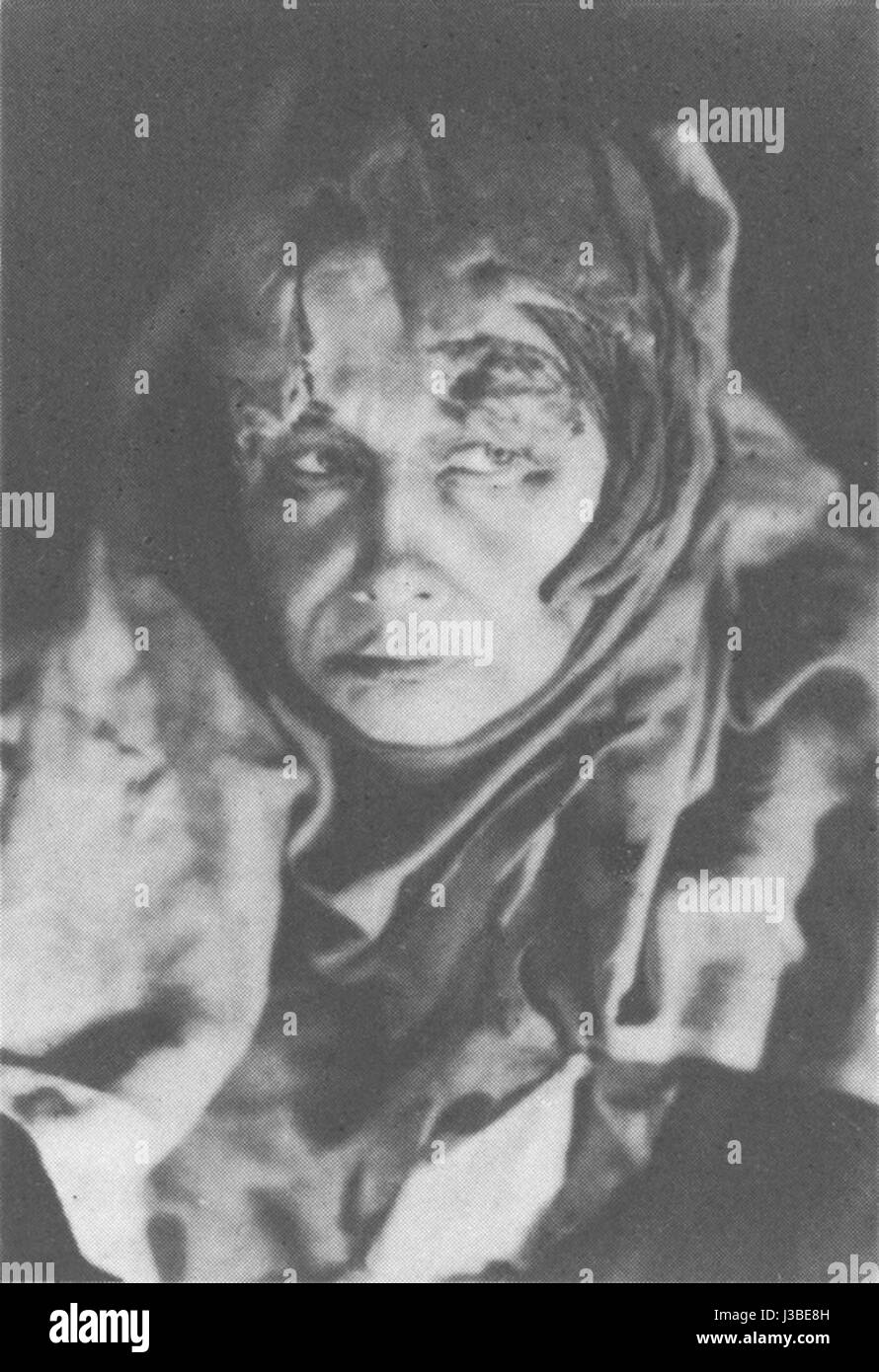 Eric XIV was the King of Sweden from 1560 to 1568. This image from 1921 ...