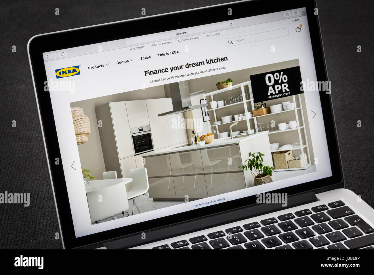 Ikea computer hi-res stock photography and images - Alamy