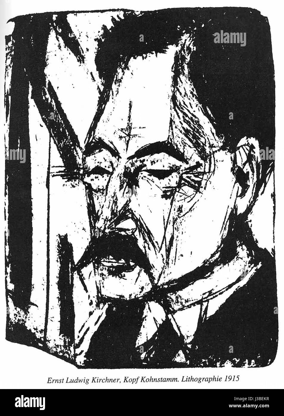 A woodcut by Dr. Kohnstamm, featuring detailed craftsmanship and ...