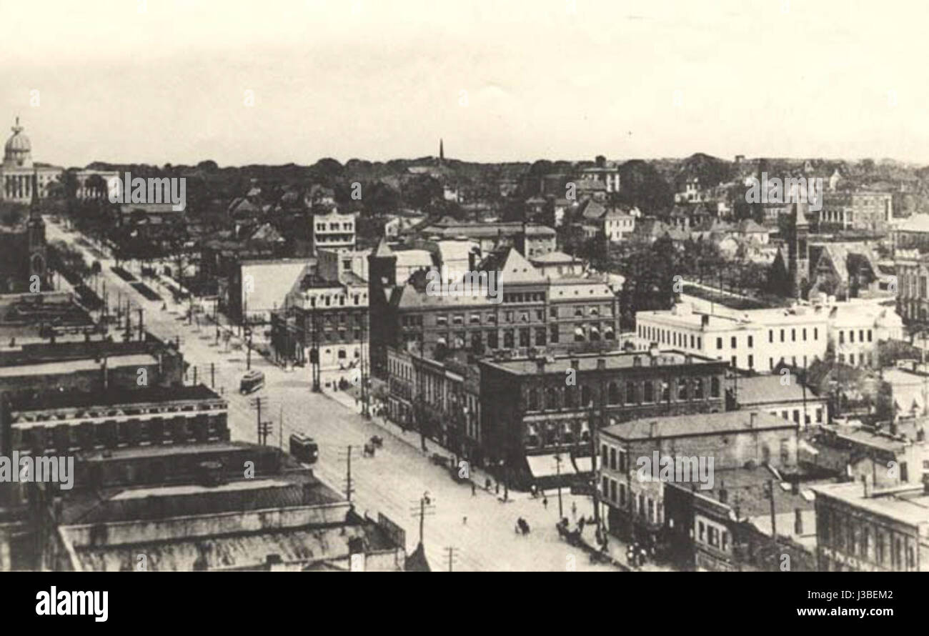 Map of dexter hi-res stock photography and images - Alamy