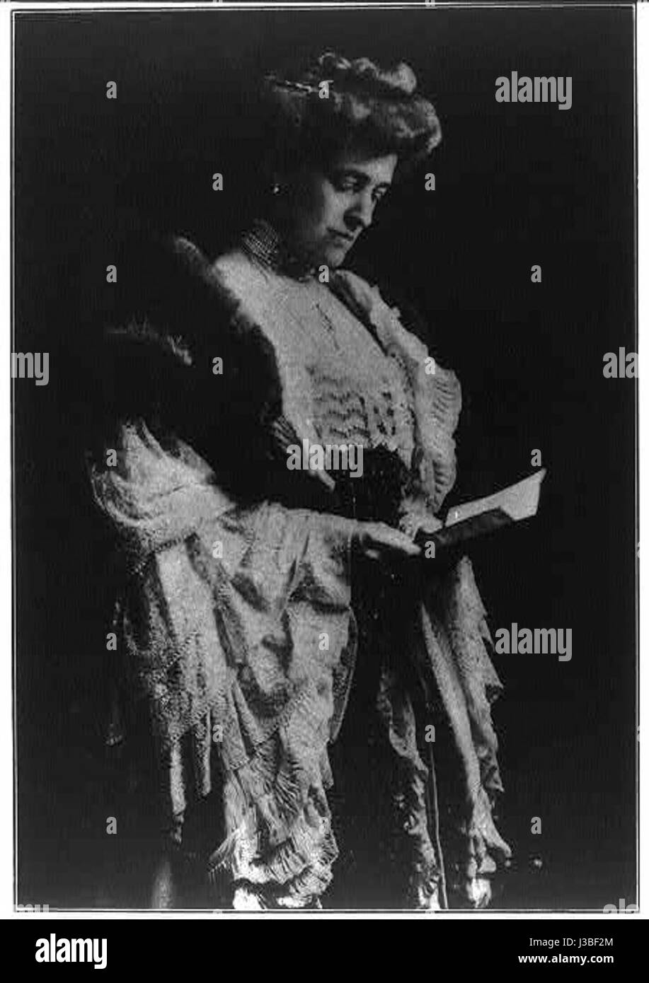 A three-quarters length portrait of Edith Wharton, the American ...