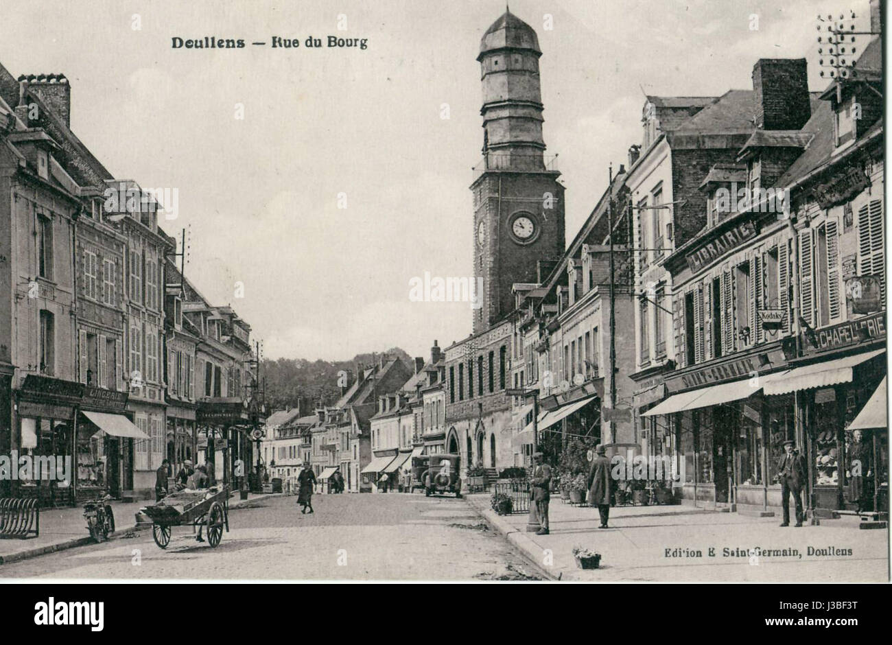 Doullens hi-res stock photography and images - Alamy