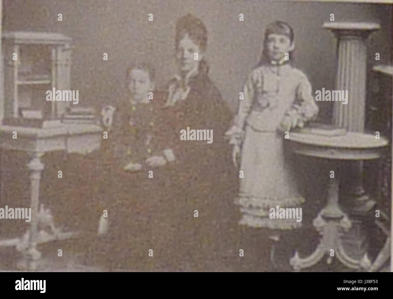 Elisabeth Mann Alice Henry Stock Photo - Alamy