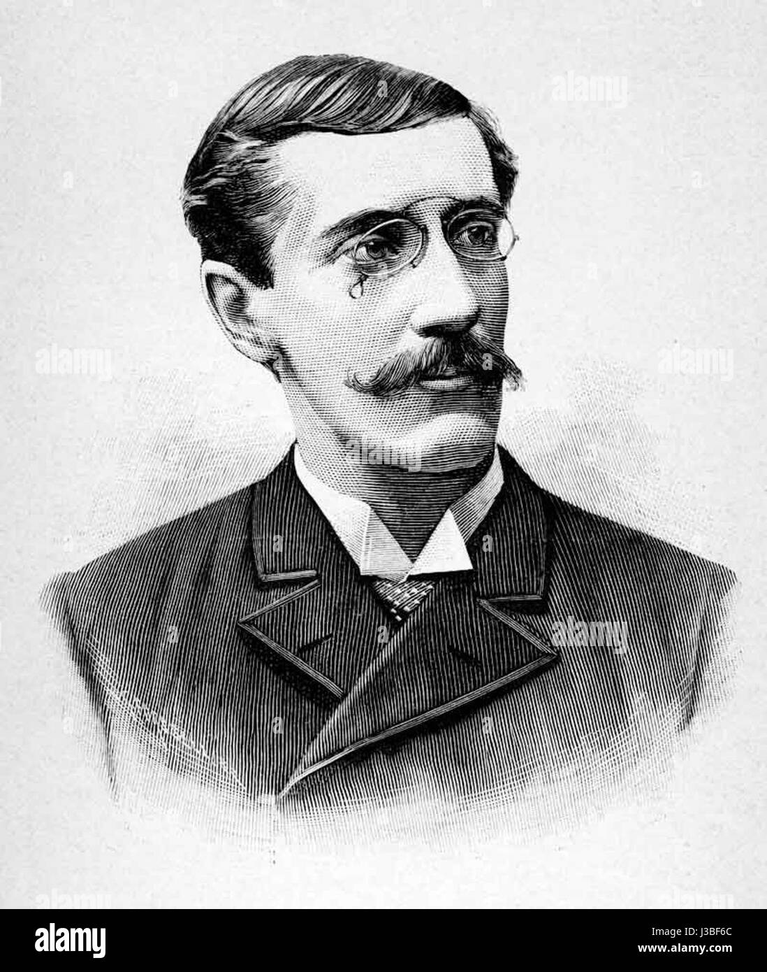 Edvard Fredin 1889 Stock Photo - Alamy