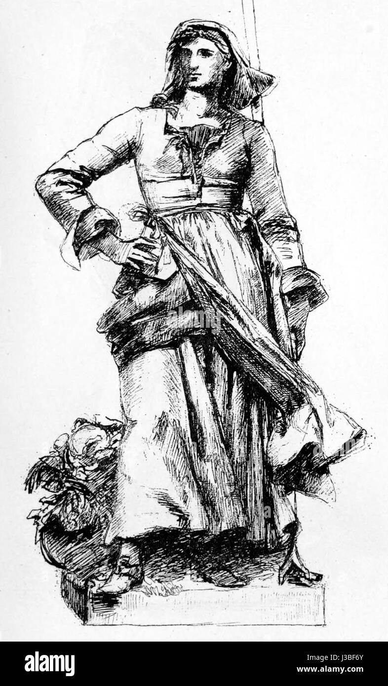 Portrait of jacqueline Black and White Stock Photos & Images - Alamy