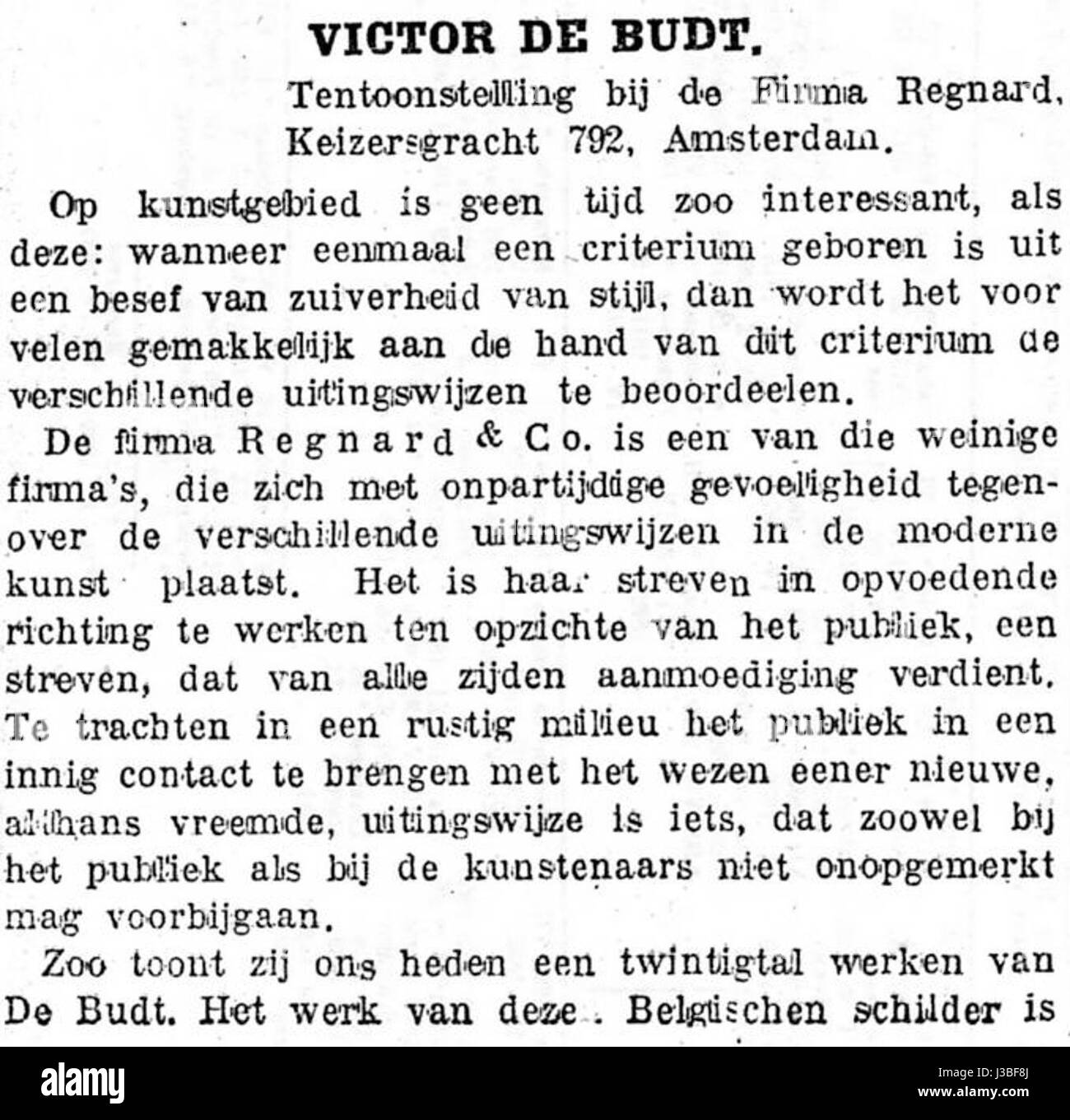 Eenheid no 298 article 01 column 01 Stock Photo - Alamy