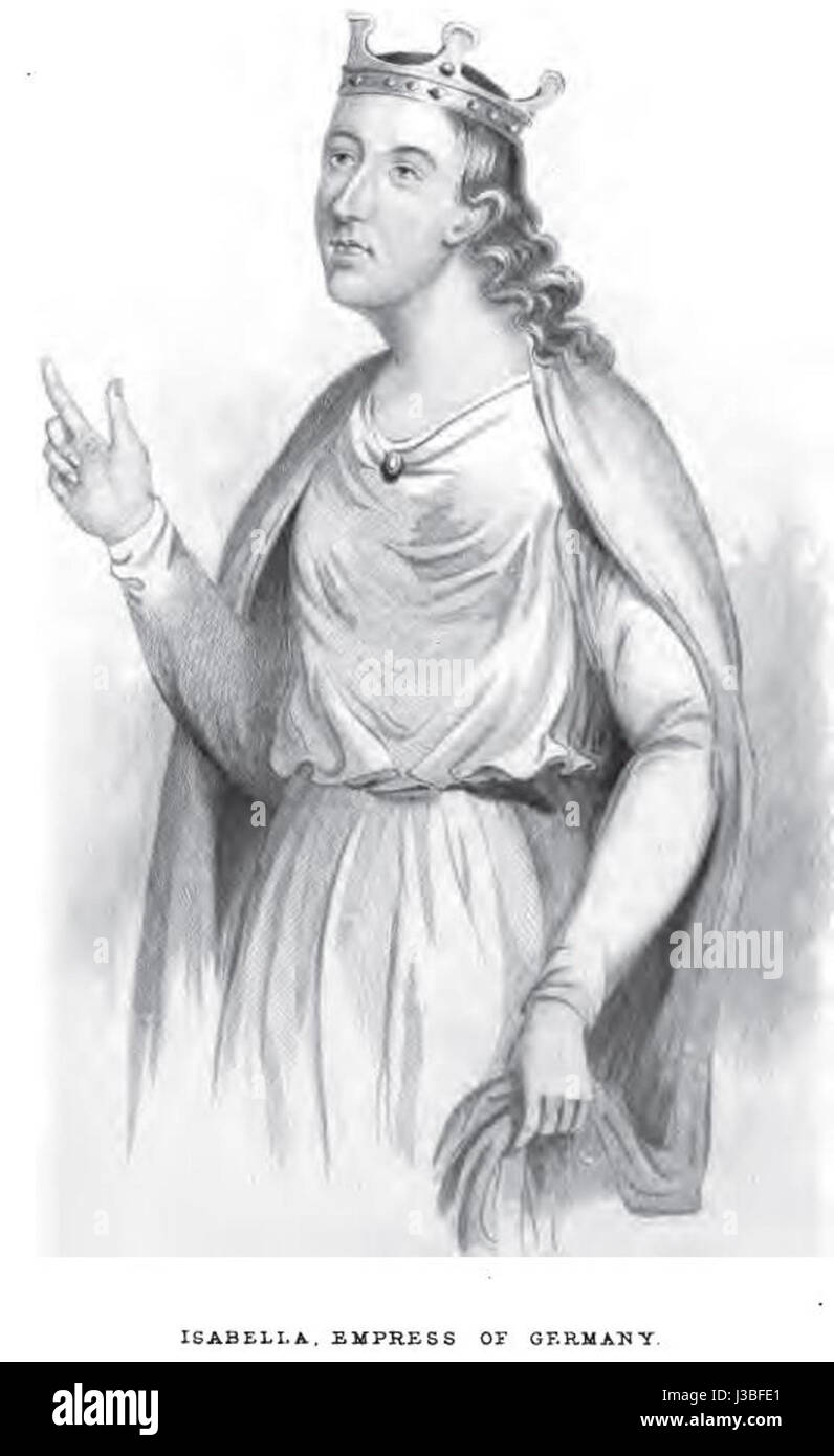 Empress isabel hi-res stock photography and images - Alamy