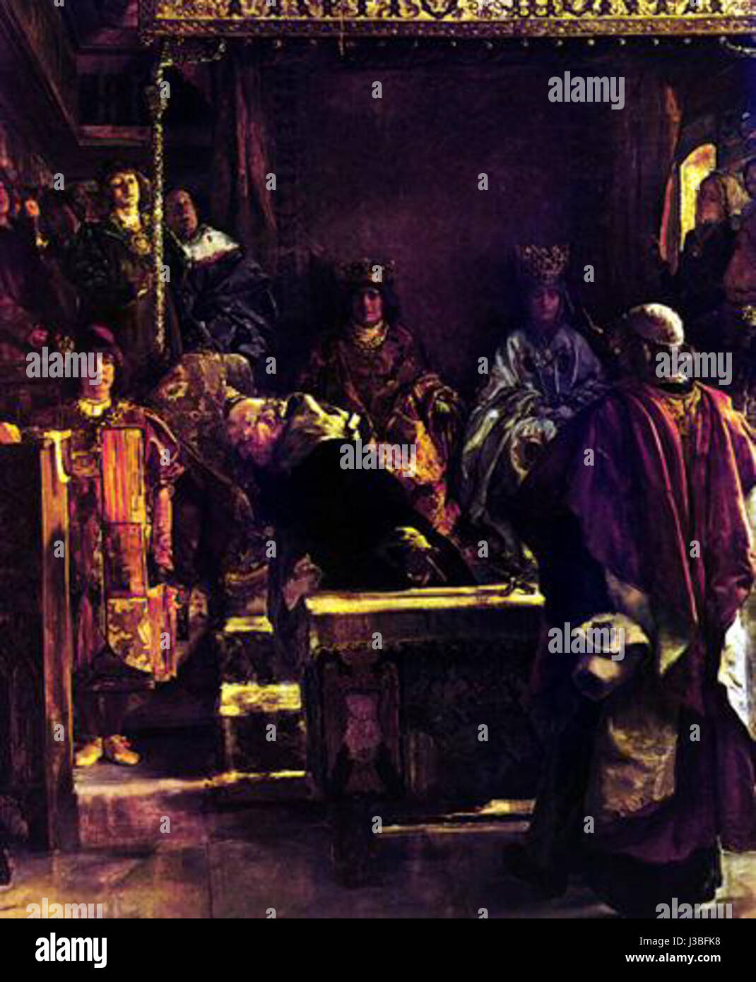 Expulsion of jews 1492 hi-res stock photography and images - Alamy