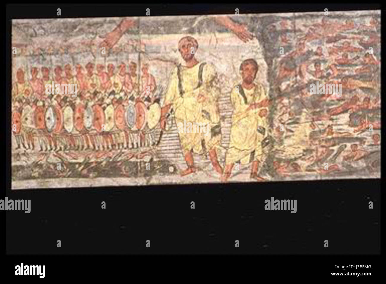 The israelites crossing the red sea hi-res stock photography and images ...